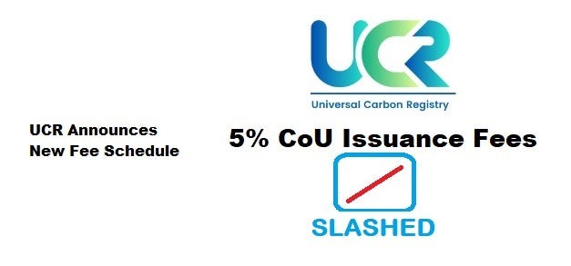 UCR announces new Fee Schedule. This is the first significant change to ...