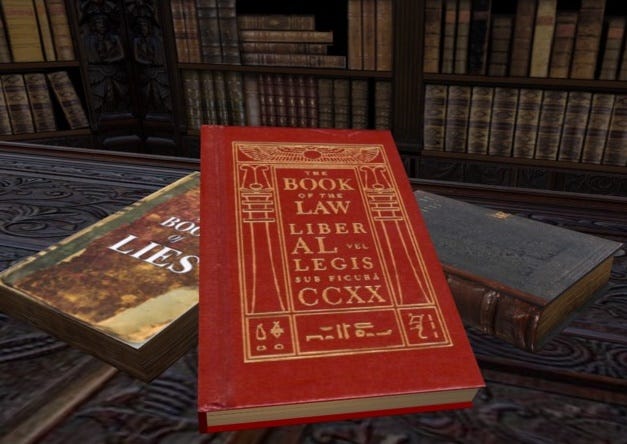 The Book of the Law. Aleister Crowley’s Bible for the… | by Joshua Hehe ...