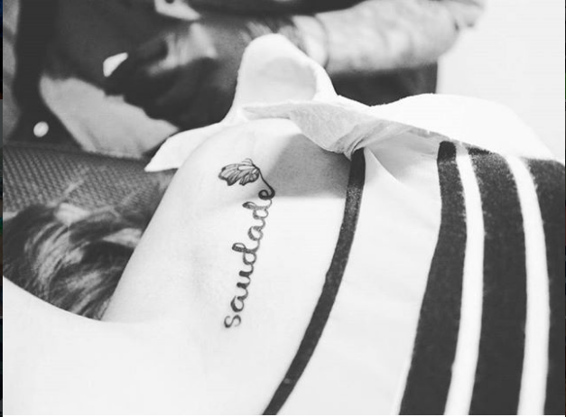 Saudade. Llevo la saudade tatuada en la piel… | by Fernanda Morales ...