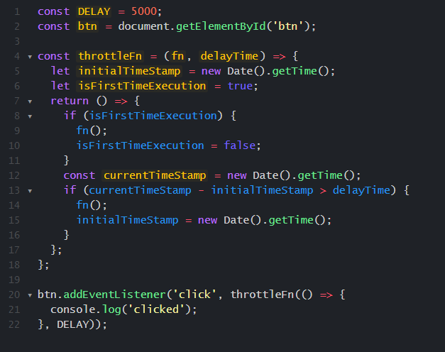 Creating Throttle Function In JavaScript | by Dhiman Chakraborty | Medium