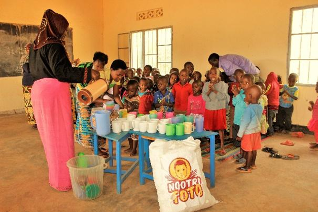 AIF DONATES A TONNE OF NOOTRI MAMA AND NOOTRI TOTO TO THE USAID ...