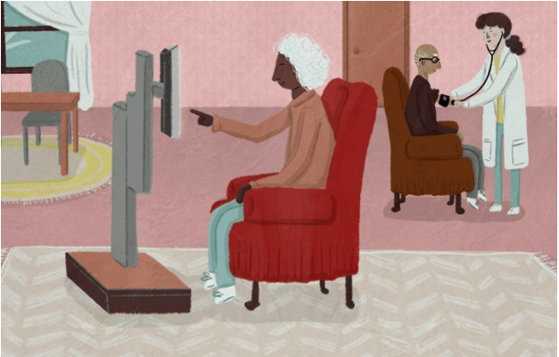 UX/UI Case Study: Design for the Elderly — EmbraceGoldenAge | by ...