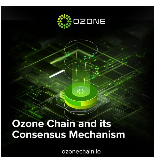 OZONE CHAIN ; A UNIQUE AND PROMISING BLOCKCHAIN PLATFORM THAT PROVIDES ...