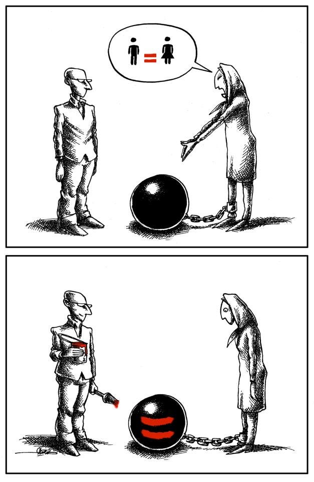 Why should feminism be taught more compulsorily to men than women? | by J. Aswin Kumar | Medium