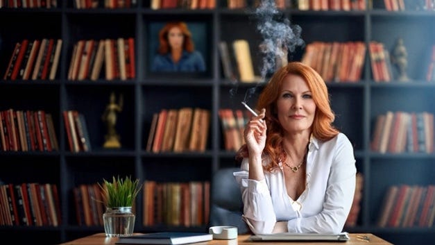 Why I Write About Smoking and Catfighting | by Liz Edon | Medium