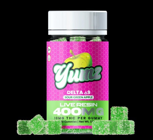 Sour Green Apple THC Gummies: A Tangy Twist on Cannabis Enjoyment | by ...