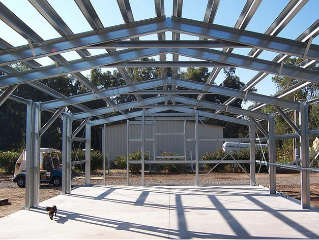 Cold Formed Steel Buildings | Cold Formed Buildings Construction ...
