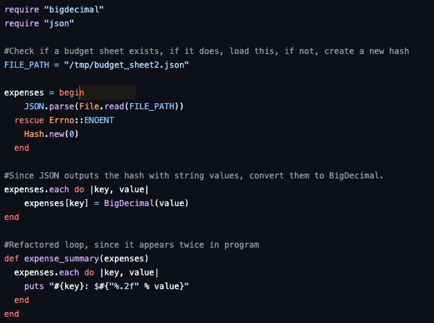Writing a CLI program in Ruby — Budget Tracker | by Daniel Sodera | May, 2025 | Medium