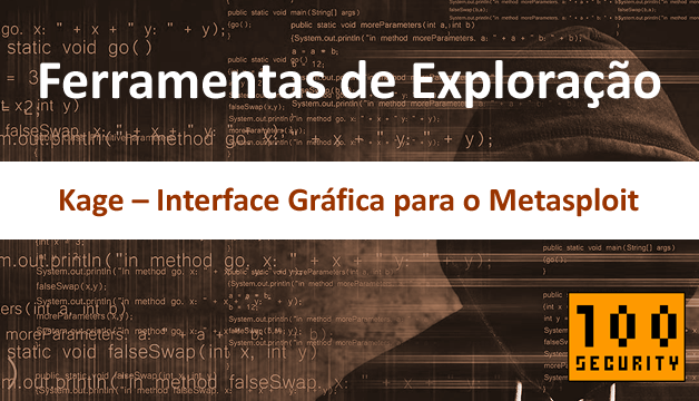 Kage — Interface Gráfica para o Metasploit | by Marcos Henrique ...