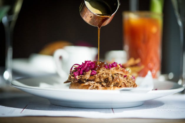LE BRUNCH @ Old Bengal Warehouse. EC2M 4TR | by Le Bun | LE BRUNCH ...