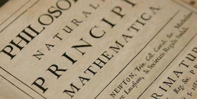 Things you may not know about Principia Mathematica | by Hunter Scott ...