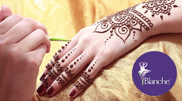 Emirati Henna Designs 2022