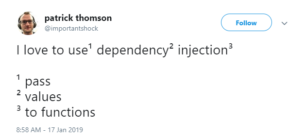 Dependency injection and Singleton. Everything you need to know and a ...