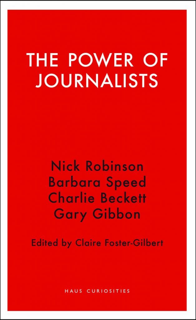 The paradox of power for journalism today | by Charlie Beckett | Medium