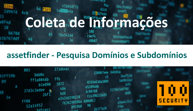 assetfinder — Pesquisa Domínios e Subdomínios - 100security - Medium
