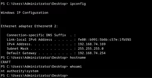 Windows Privilege Escalation Cheat Sheet | by MEGAZORD | Medium