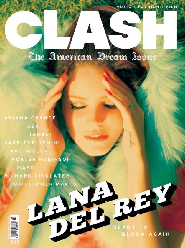 Clash Magazine. Music features for the multi-award… | by Natalie Reiss ...
