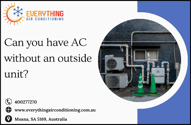 Can you have AC without an outside unit? - Everything Air Conditioning ...