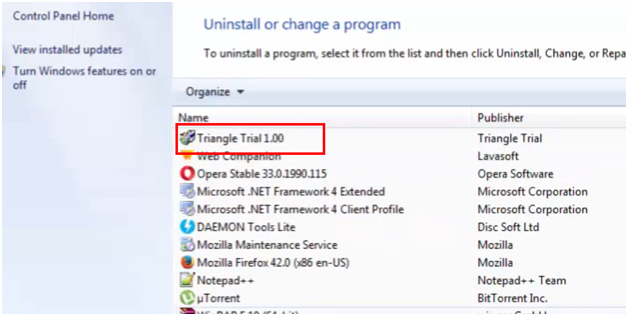 The easy and effective way to remove Triangle Trial | by Dmitriy | Medium