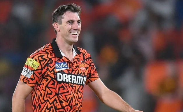 SRH: IPL 2024: Pat Cummins made this great achievement not only with ...