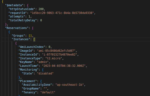 Mengelola Ec2 Dengan Aws Sdk Javascript By Bagus Sulaeman Medium