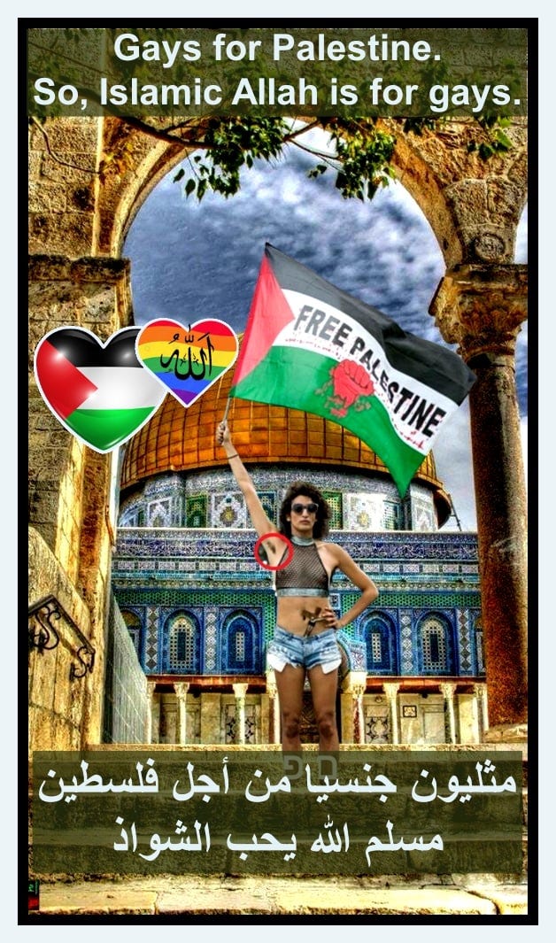 LGBT loves Palestine. Allah loves LGBT - Vik Golani - Medium
