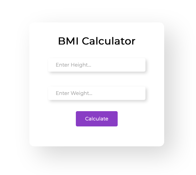 BMI Calculator. Here is the code to make the BMI… | by Ritik Tiwari ...