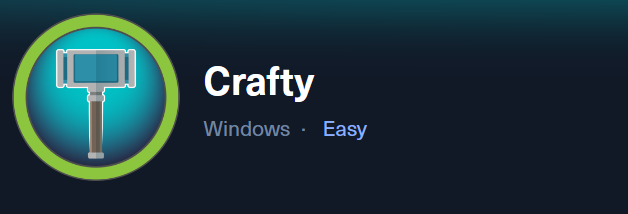 Crafty | HTB | Walkthrough. This is my first HTB machine which I… | by ...