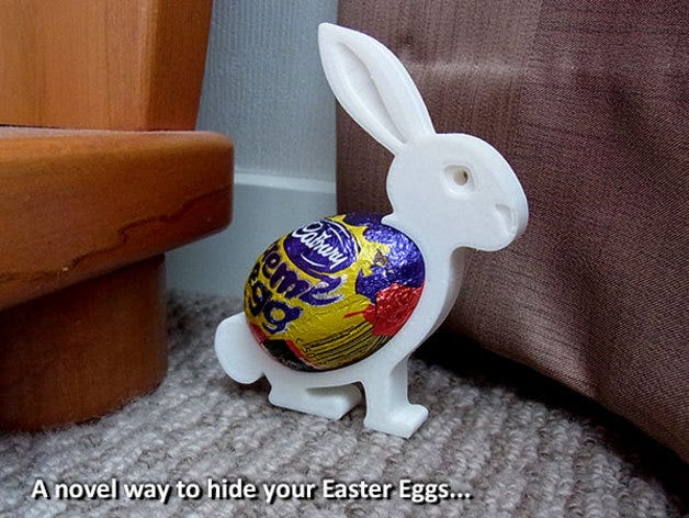 The Top 3 Easter 3D Prints. We’re always looking for ways to make… | by ...