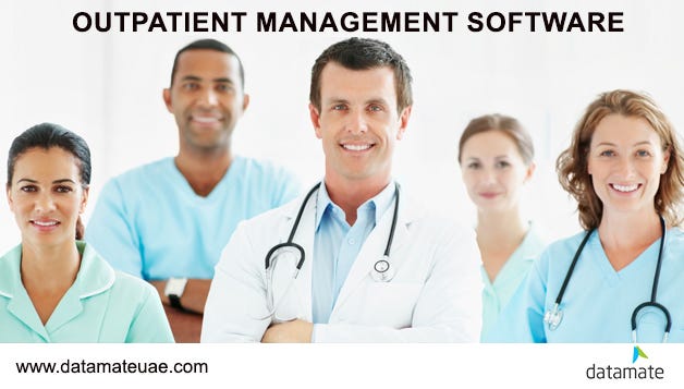 Outpatient Management Software. Patient who leaves the hospital after ...