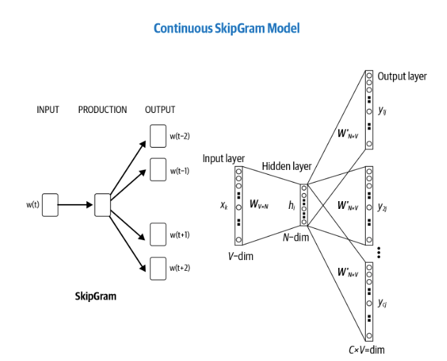 Day 6 of Learning NLP: Master the Skip-Gram Model with Hands-On Code Examples | by Aruvansh ...