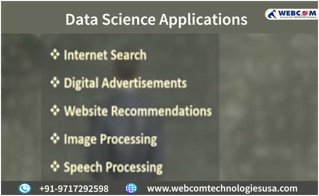 Data Science Applications. Data science is a wide concept in the… | by ...