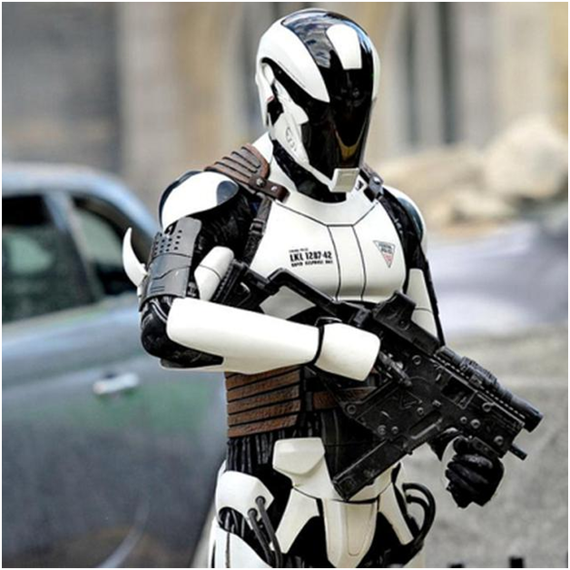 Robotic Protection. “Technology allows humans to be more… | by Gautam Jain | Medium