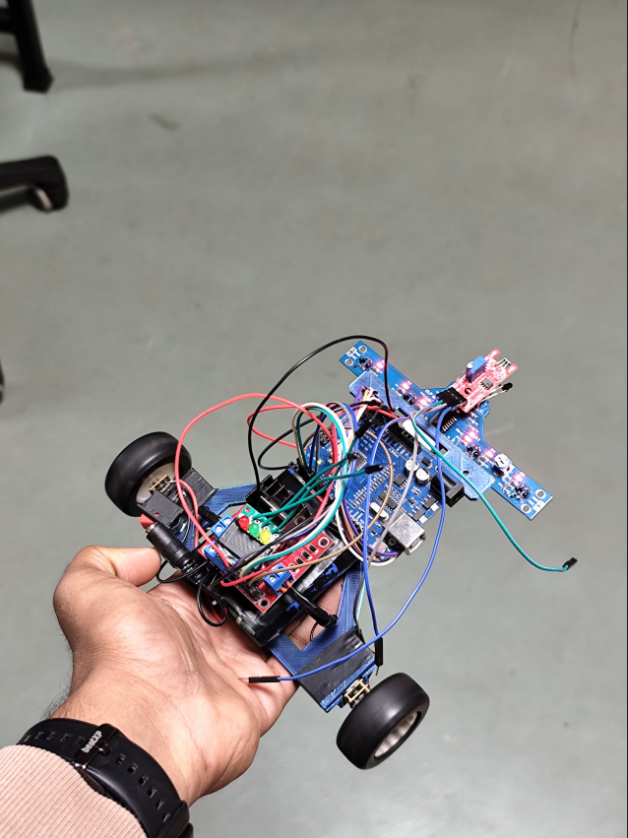 Sharing my experience at the Line Follower Robot Competition! 🤖 | by ...