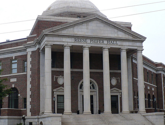 Reese Phifer Hall. Reese Phifer Hall is a great building… | by Sophia ...