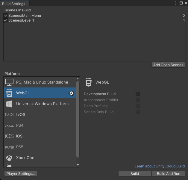 How to Host Unity Games on the Web | by DorianBurton6 | Oct, 2023 | Medium