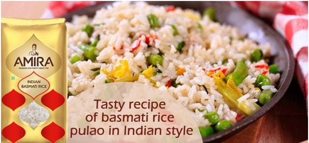 Delicious Basmati Rice Pulao In Indian Style | by Amira Nature Foods ...