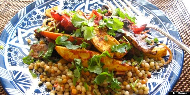 The Plant-Based Kitchen World Tour: Authentic Moroccan Cuisine on your ...