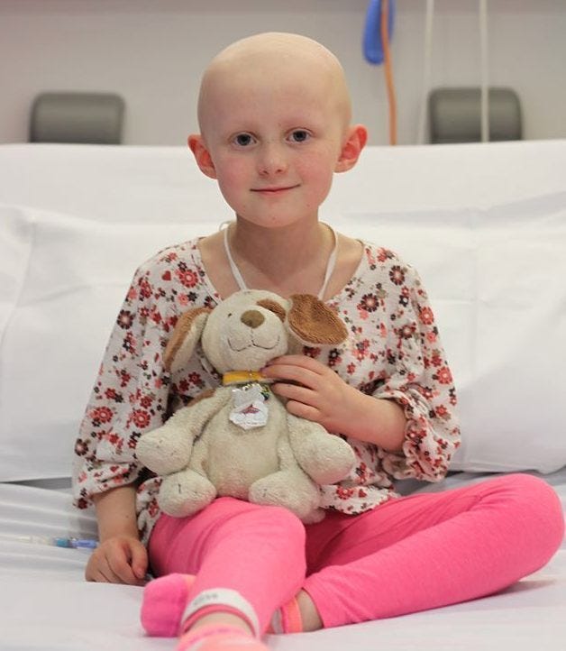 HELP A LITTLE GIRL FIGHT CANCER - Doc Elmond - Medium