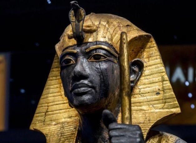 Ancient Egyptians Black