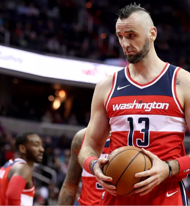 Marcin Gortat Wizards 2022