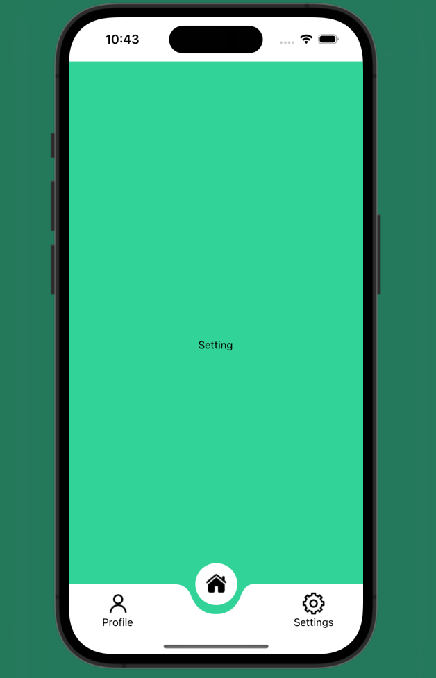 React nativede curved Bottom Tab bar nasıl yapılır? | by Alper Bayram | Medium