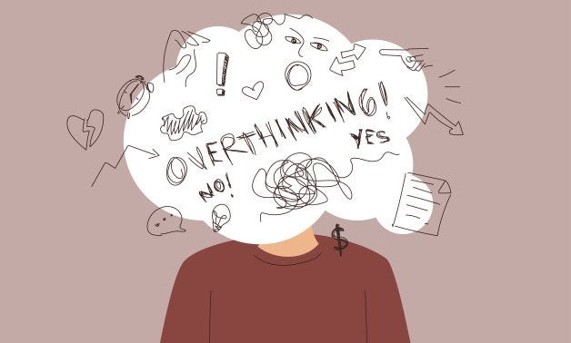 7 Ways How To Stop Overthinking:. How to save yourself from ...