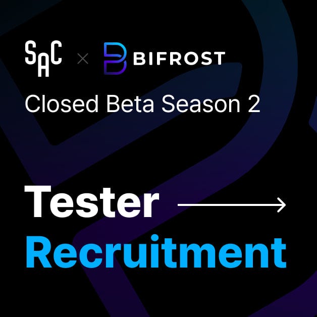 SAC X BIFROST Closed Beta 2 Tester Recruitment | by Super Athletes Club ...