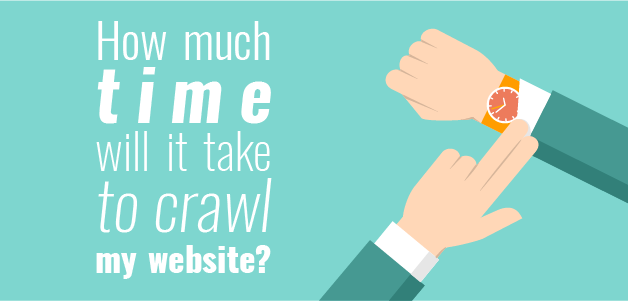 How much time will it take to crawl my website? | by Oncrawl | Medium