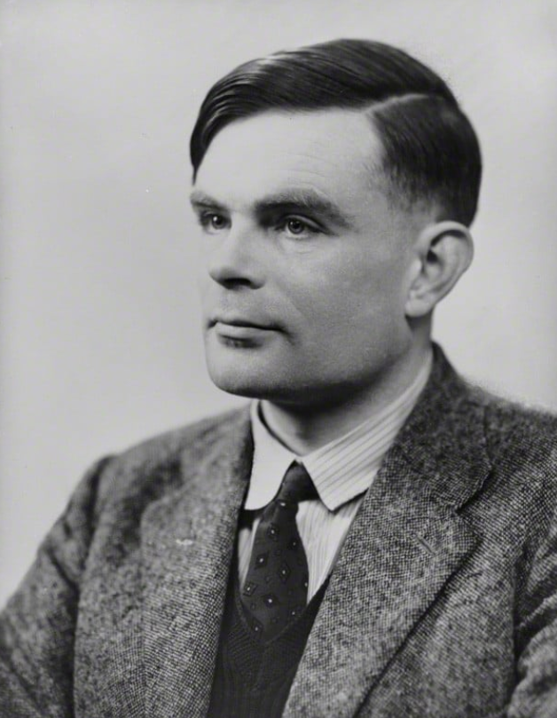 The one word AI can’t understand. Have you heard of Alan Turing? He ...
