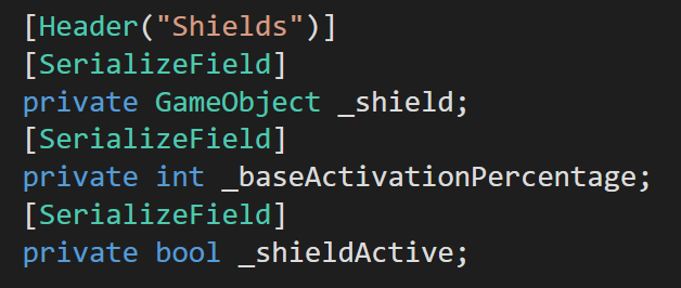 Space Shooter — Creating Enemy Shields | by Paul Killman | Medium