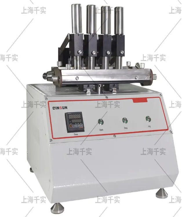 Leather rub resistance color fastness tester operation process | by ...