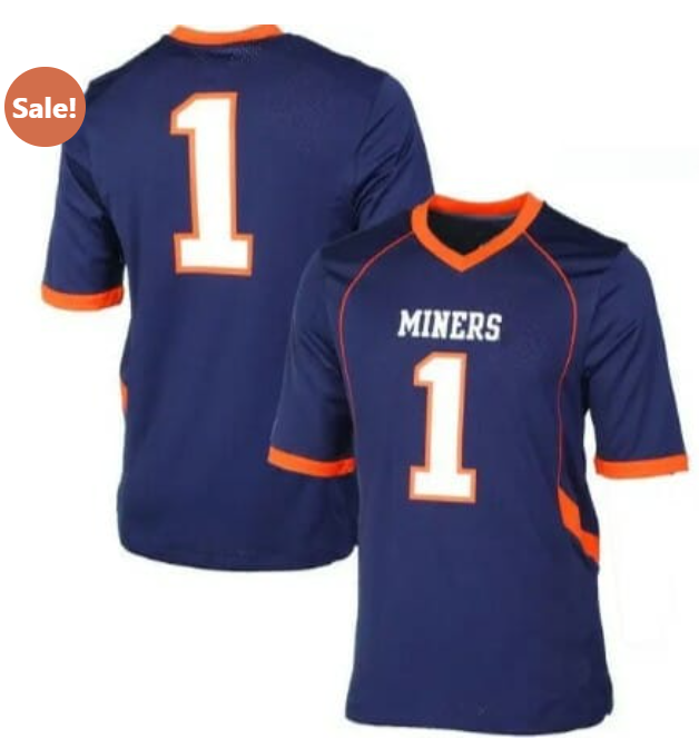 Stand out on game day with a Custom UTEP Miners Jersey | by ...