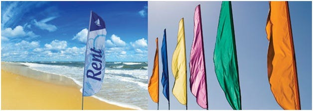5 suggestions to buy the best material for outdoor flags | by ...